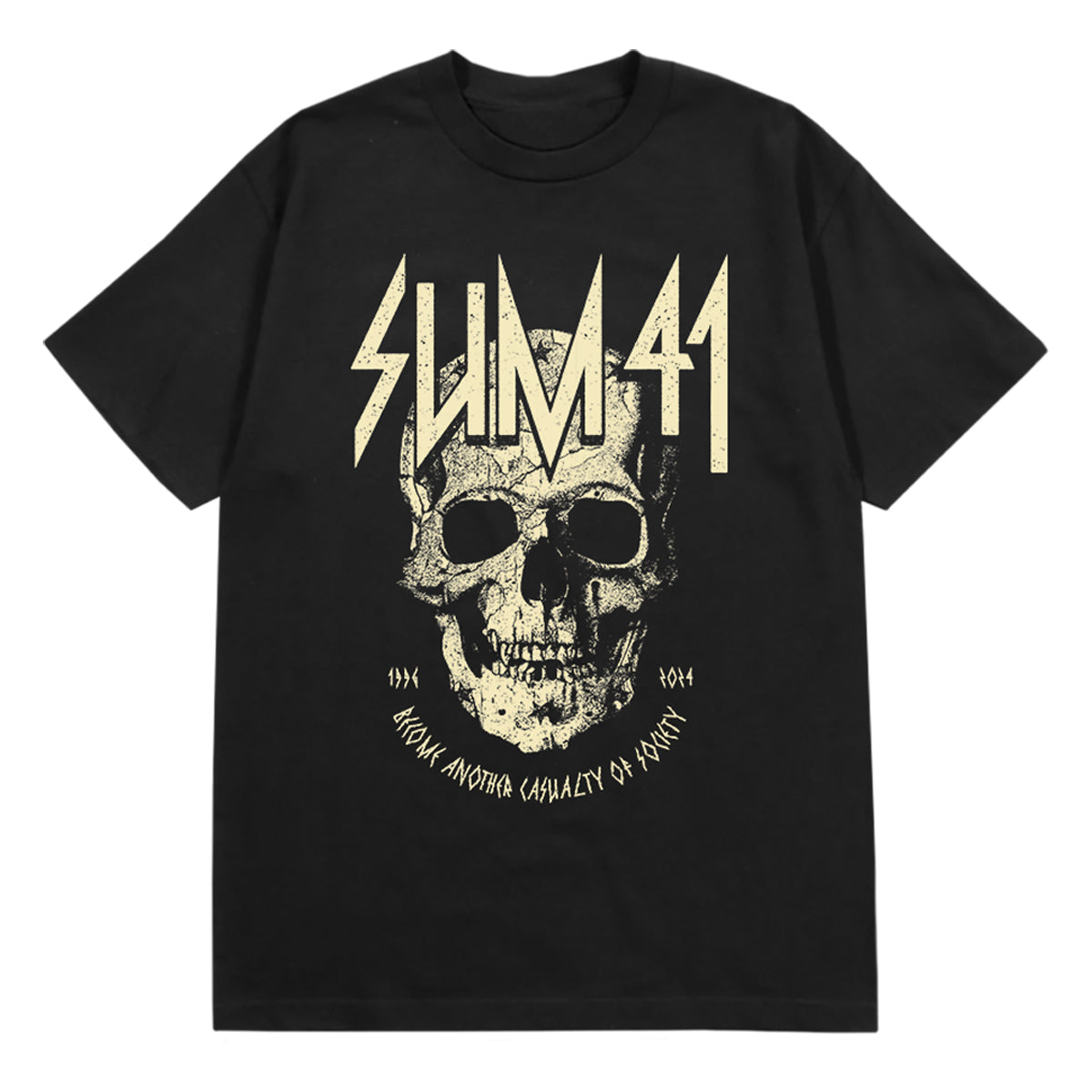 Become Another Casualty Tee - Black – Sum 41